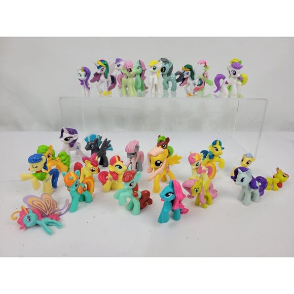 Hasbro | Toys | Lot Of 3 My Little Pony Mlp Figures Various Eras Mini ...